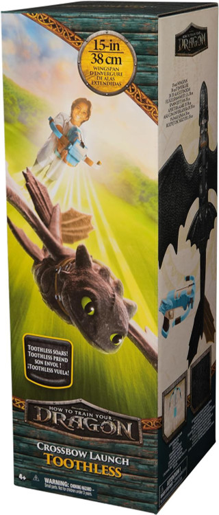 How to Train Your Dragon 2025 Movie Toothless Crossbow 15 Launching ...