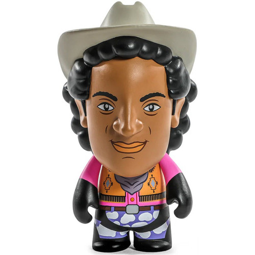 Pee-Wees Playhouse Cowboy Curtis 3 Vinyl Mini Figure Kidrobot NECA - ToyWiz