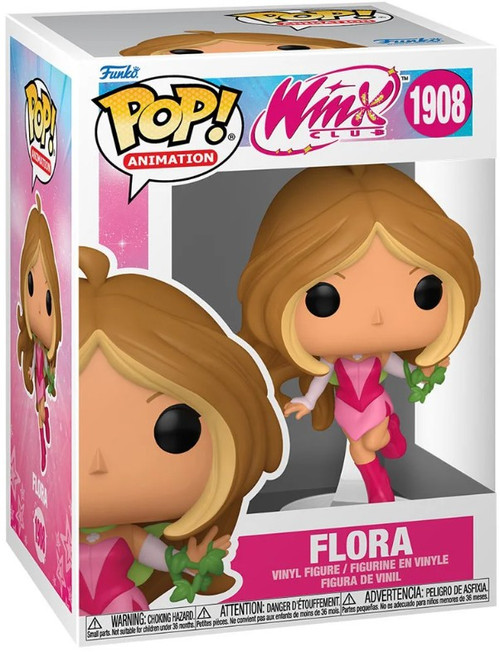 Funko Winx Cliub POP Animation Flora Vinyl Figure 1908 - ToyWiz