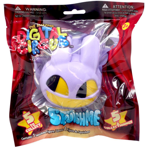 The Amazing Digital Circus Squishme Squishies Mystery Pack 1 RANDOM ...