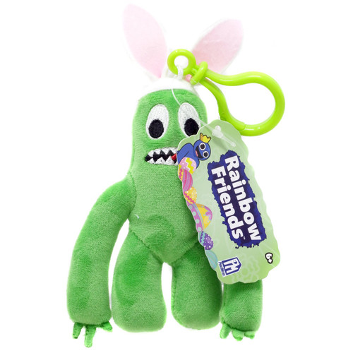 Rainbow Friends Easter Green 4 Plush Hanger PhatMojo - ToyWiz