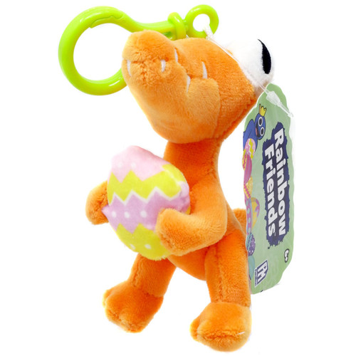 Rainbow Friends Easter Orange 4 Plush Hanger PhatMojo - ToyWiz