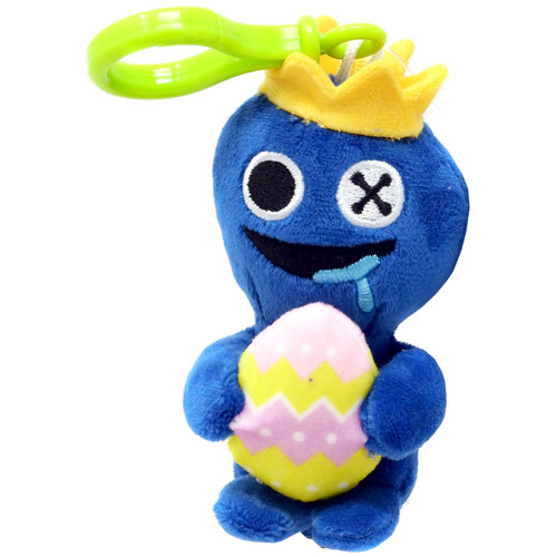 Rainbow Friends Easter Blue Plush Hanger PhatMojo - ToyWiz