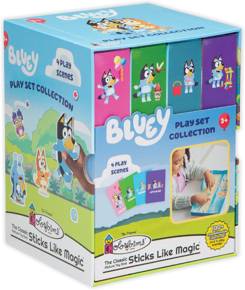 Bluey Colorforms Colorforms Play Set Collection Playmonster - ToyWiz