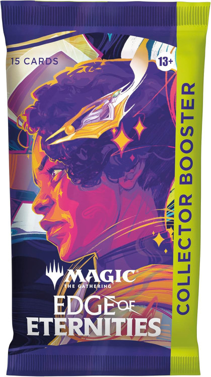 Magic The Gathering Edge of Eternities COLLECTOR Booster Pack 15 Cards ...