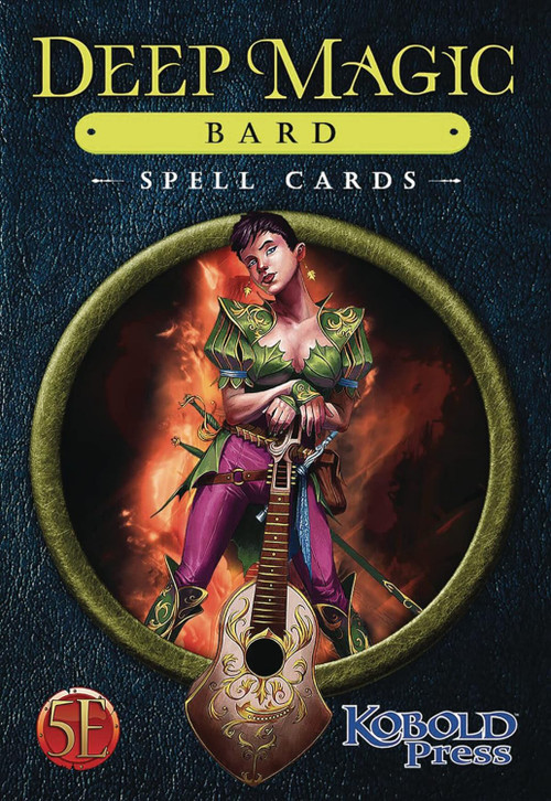 Deep Magic Bard Spell Cards Kobold Press - ToyWiz