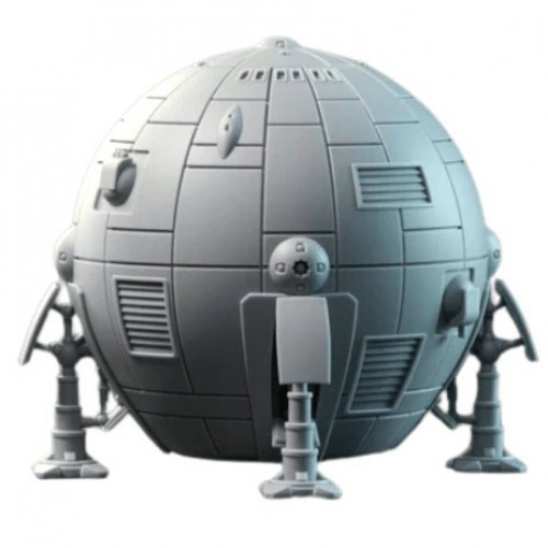 BattleTech Union-Class Map Scale Dropship Miniature Catalyst Game Labs ...