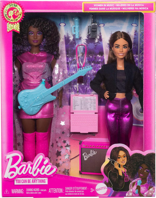 Barbie Careers Music Star Tour Manager 13.25 2 Doll Boxed Set Career of ...