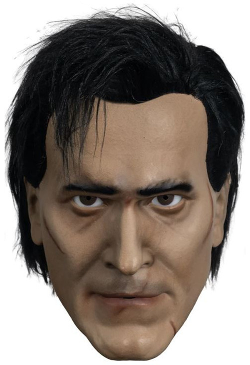 Army of Darkness Ash Williams Deluxe Injection Costume Mask Trick or ...