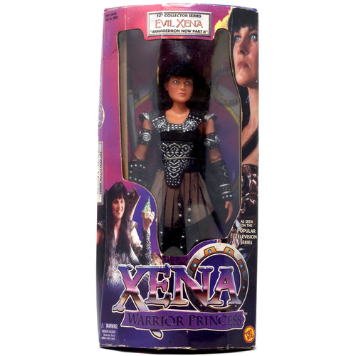 Xena Warrior Princess Evil Xena Doll Armageddon Now Part II Toy Biz ...