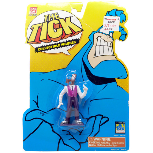 The Tick Chairface Chippendale Collectible Figure Bandai - ToyWiz