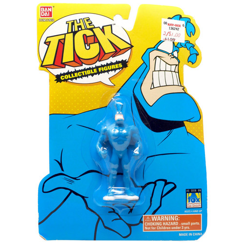 The Tick The Tick Collectible Figure Bandai - ToyWiz