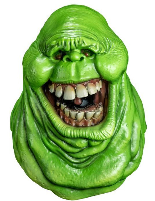 Ghostbusters Slimer 18 Vinyl Costume Mask Trick or Treat Studios - ToyWiz