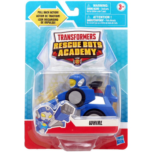 Transformers Rescue Bots Academy Whirl 3.5 Pullback Vehicle JamN ...