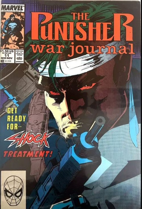 Marvel Comics Punish War Journal Comic Book 11 VFNM - ToyWiz
