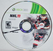 NHL Xbox 360 NHL videogame NHL 11 DISC ONLY EA Games - ToyWiz