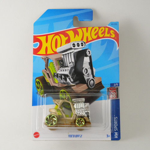 Hot Wheels HW Sports TeeD Off 2 164 Diecast Car Mattel Toys - ToyWiz