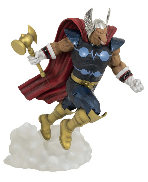 Marvel Marvel Gallery Beta Ray Bill 10 PVC Figure Statue Loose Diamond ...
