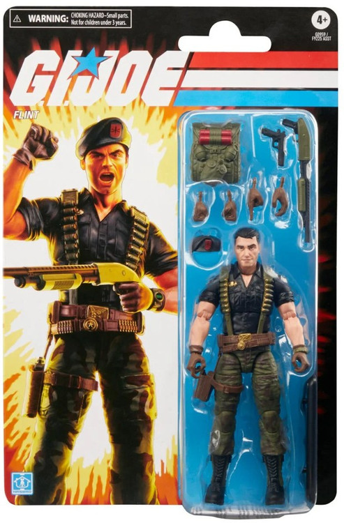 GI Joe Classified Series Flint 6 Action Figure Retro Cardback Hasbro ...