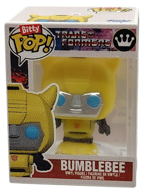 Funko Transformers Bitty POP Retro Toys Bumblebee Micro Figure Loose - ToyWiz