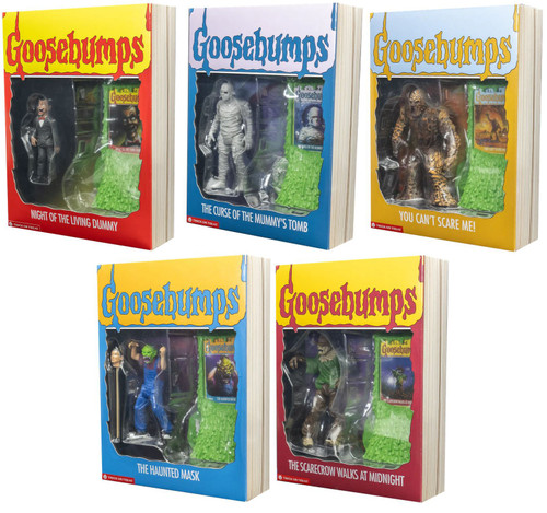 Goosebumps Build Curly Series Haunted Mask, Mud Monster, Mummy ...