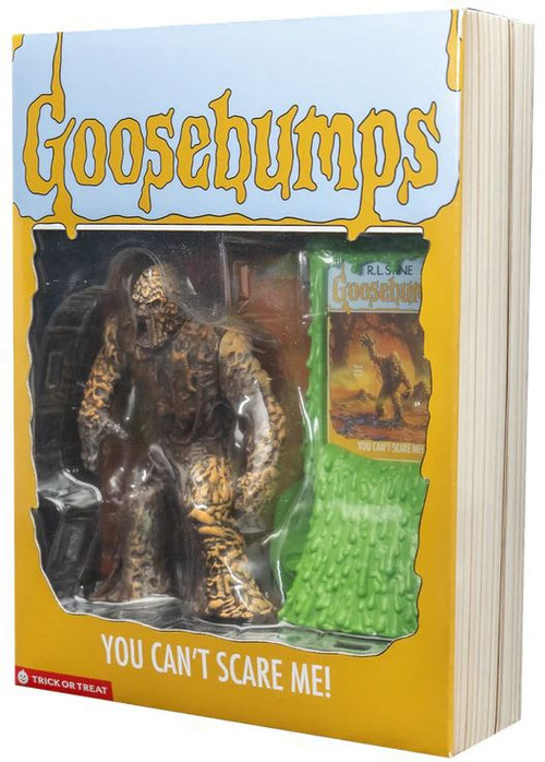 Goosebumps Build Curly Series Mud Monster 5 Action Figure Bonehead ...
