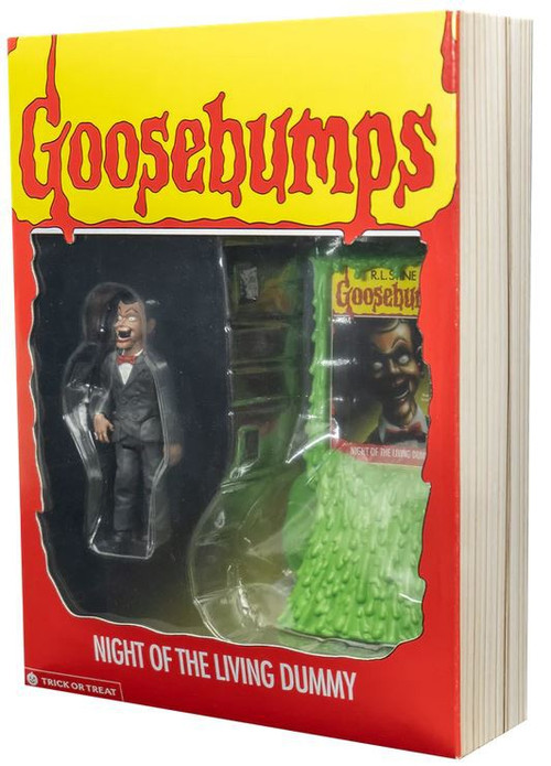 Goosebumps Build Curly Series Slappy the Dummy 5 Action Figure Build ...