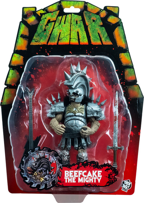 GWAR Oderus Urungus Build-a-Figure Beefcake the Mighty 5 Action Figure ...