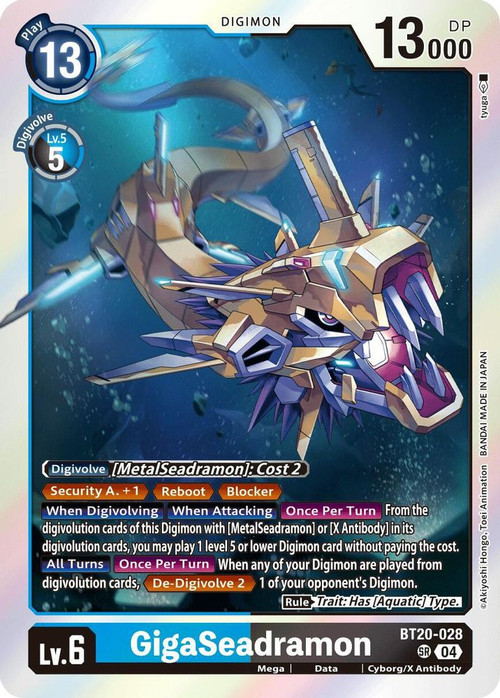 Digimon Trading Card Game Release Special Booster 2.5 Single Card Super ...