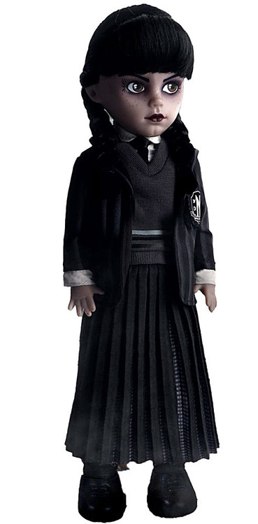 Living Dead Dolls Wednesday LDD Presents Wednesday Addams 10 Doll ...