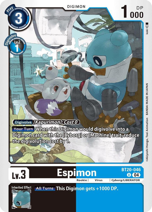 Digimon Trading Card Game Release Special Booster 2.5 Single Card ...