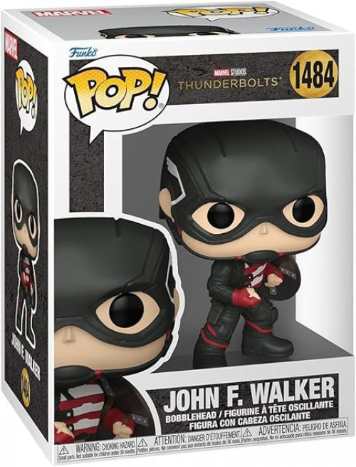 Funko Marvel Thunderbolts POP Marvel John F. Walker Vinyl Figure - ToyWiz