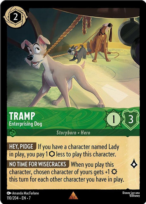 Disney Lorcana Trading Card Game Archazias Island Single Card Rare ...