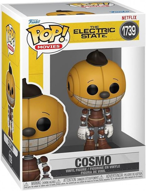 Funko The Electric State POP Movies Cosmo Vinyl Figure 1739 - ToyWiz