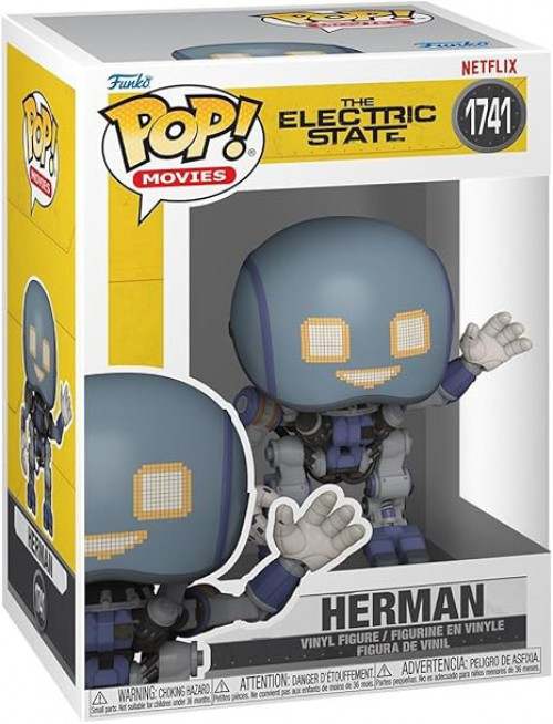 Funko The Electric State POP Movies Herman Vinyl Figure 1741 - ToyWiz