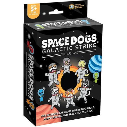 Space Dogs Galactic Strike Space Dogs Galactic Strike Card Game Moon ...