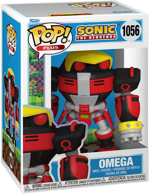Funko Sonic the Hedgehog POP Games E-123 Omega Deluxe Vinyl Figure 1056 ...