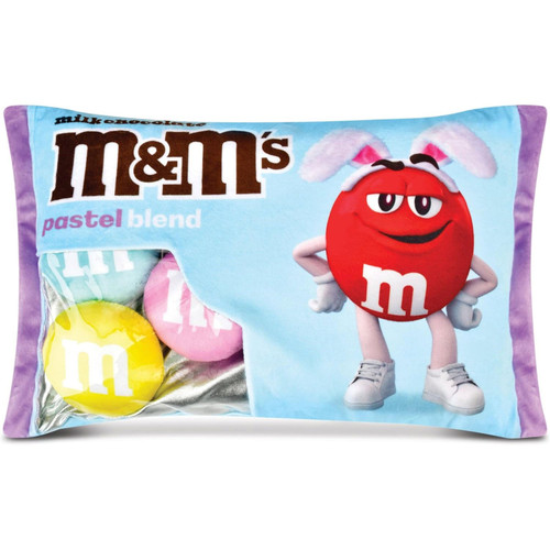 MMs Easter Pastel Blend MMs Packaging Fleece Plush The Mines Press Inc ...