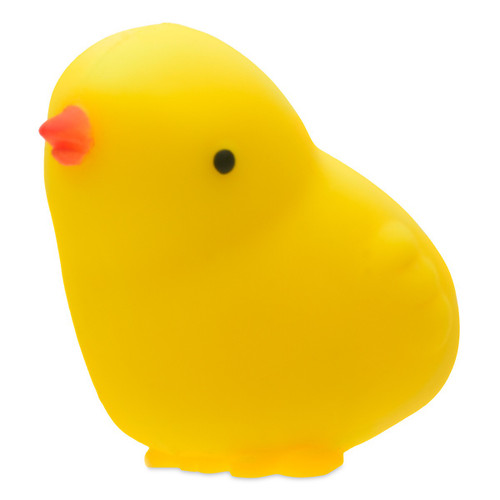 IScream Easter Hoppy Chick Squeeze Toy The Mines Press Inc - ToyWiz