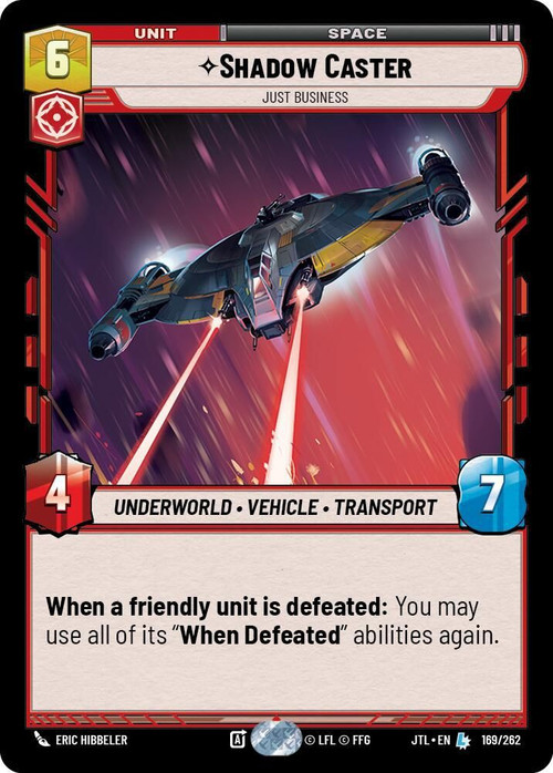 Star Wars Unlimited Trading Card Game Jump to Lightspeed Single Card ...