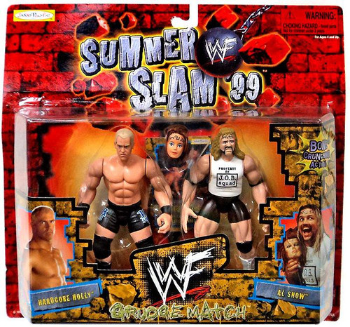 WWE Wrestling Summer Slam 99 Grudge Match Hardcore Holly vs. Al Snow ...