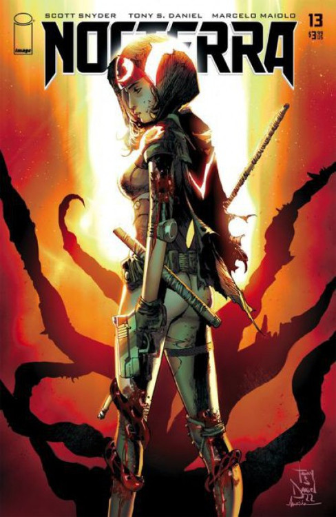 Image Comics Nocterra Nocterra Comic Book 13A - ToyWiz