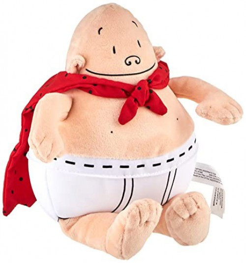 Captain Underpants Captain Underpants 10 Plush Merry Makers - ToyWiz