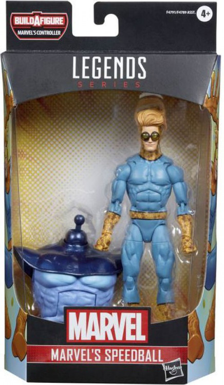 Marvel The Avengers Marvel Legends Controller Series Speedball 6 Action ...