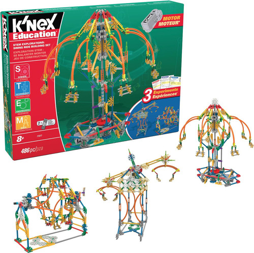 KNex Education STEM Explorations Swing Ride Building Set 77077 - ToyWiz