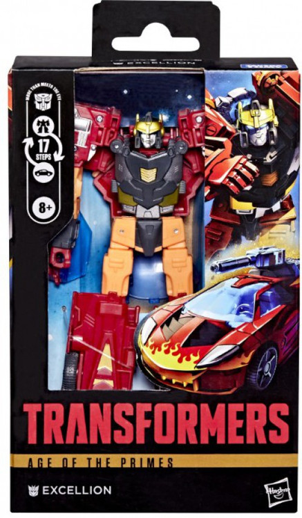 Transformers Age of the Primes Cybertron Excellion Exclusive Deluxe ...