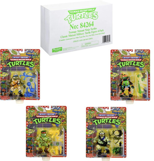 Teenage Mutant Ninja Turtles Tales of the TMNT Mutant Military Military ...