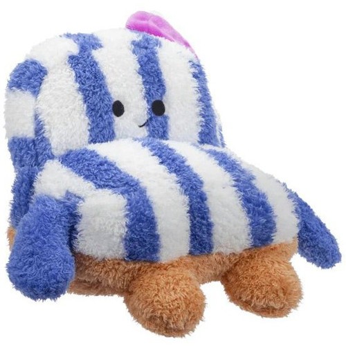 BumBumz PoolsideBumz Cedrick 4.5 Bean Plush Jazwares - ToyWiz