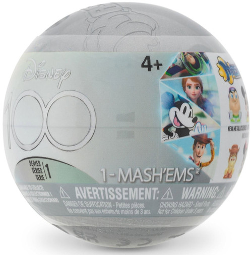 Disney100 MashEms Disney100 Mystery Pack 1 RANDOM Figure Basic Fun - ToyWiz