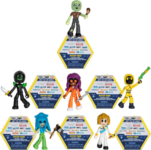 Roblox DevSeries Series 2 3 Mystery Figure 6-Pack 6 RANDOM Mini Figures ...